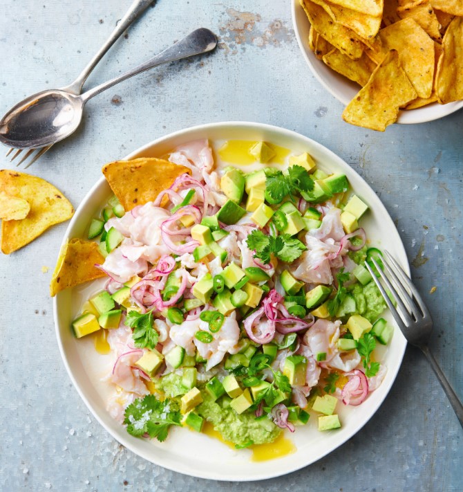 Citrus Ceviche with Avocado - Egmont Seafoods