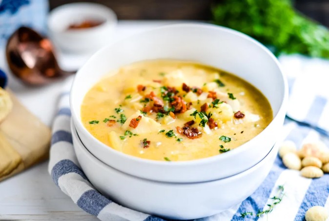 Hearty Fish Chowder - Egmont Seafoods